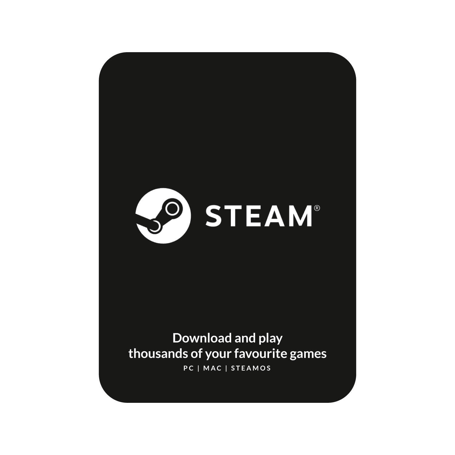 Steam Gift Card - Gaming Gears Nepal